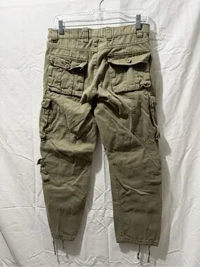 Ring of Fire | Pants | Ring Of Fire Olive Green Mens Cargo Pants With ...